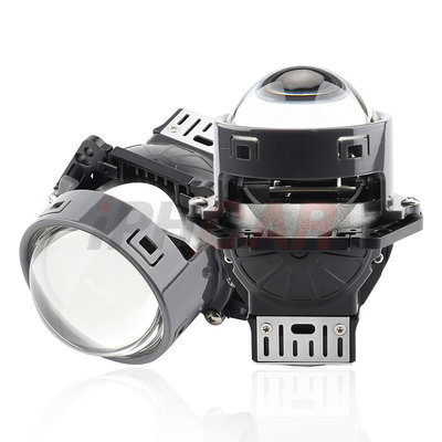 New Arrival Car Lighting System iPHCAR P10 Original 3.0inch Canbus Bi LED Lens Projector for Custom Headlight