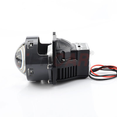 Auto Lighting System Double Hyperboloid Design LED Laser 6000K Universal 3inch Dual Laser Projector Lens