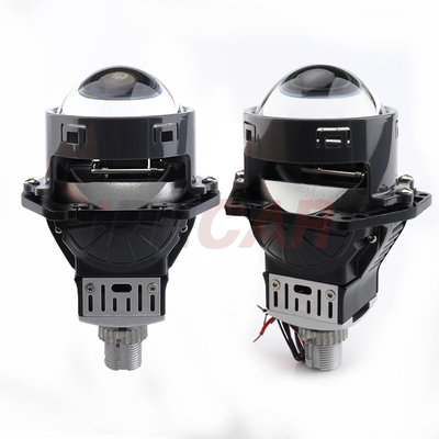 Top Sale Car LED Lights iPHCAR P10 Universal 55W 3inch Bi LED Headlight Projector 6000K LHD/RHD for Motorcycle Electric