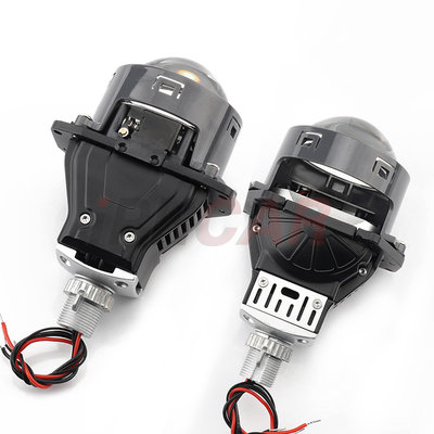 Top Sale Car LED Lights iPHCAR P10 Universal 55W 3inch Bi LED Headlight Projector 6000K LHD/RHD for Motorcycle Electric