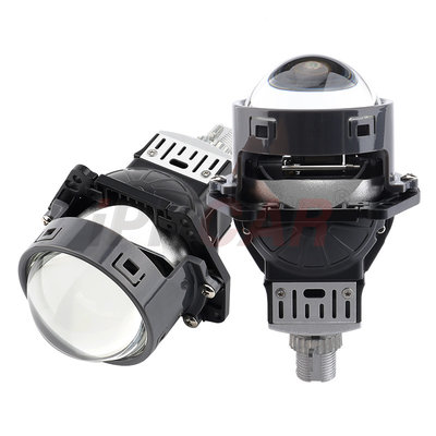 Top Sale Car LED Lights iPHCAR P10 Universal 55W 3inch Bi LED Headlight Projector 6000K LHD/RHD for Motorcycle Electric