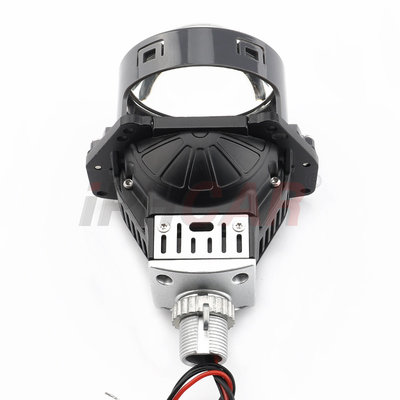 IPHCAR Brightness Upgraded Car Front Light P10 3inch LED Headlight Projector with Excellent Beam LED Spot Lamp