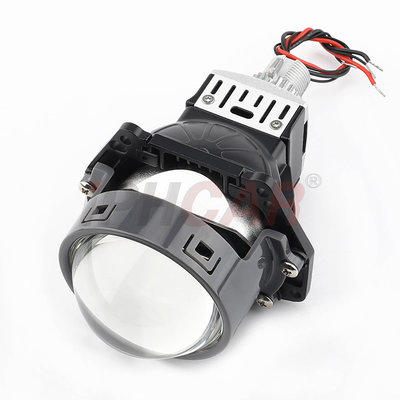 IPHCAR Brightness Upgraded Car Front Light P10 3inch LED Headlight Projector with Excellent Beam LED Spot Lamp