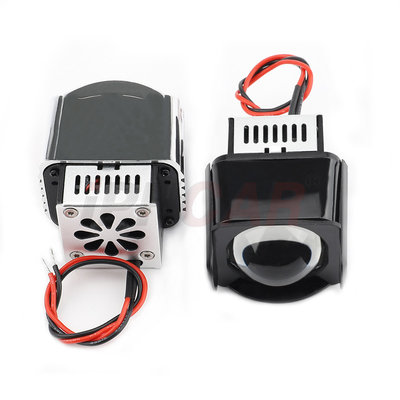 Matrix Bi-led Lens 1.8 Inch Car Motorcycle LED Headlight Projector Kit 6000K H4 H7 9005 9006 Tuning Universal Auto Acces