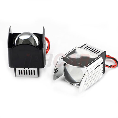 Matrix Bi-led Lens 1.8 Inch Car Motorcycle LED Headlight Projector Kit 6000K H4 H7 9005 9006 Tuning Universal Auto Acces