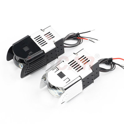 Super Bright Mini 1.8 Inch Bi LED Laser Projector Lens High Low Beam Light Matrix Modules Car Headlight