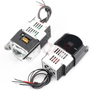 Super Bright Mini 1.8 Inch Bi LED Laser Projector Lens High Low Beam Light Matrix Modules Car Headlight