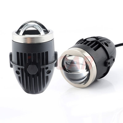 IPHCAR Hot Sale High Power 2.0" M516 Mini Fog Lights Projector LED Fog/Driving Lights Waterproof Fog Lamp for Car