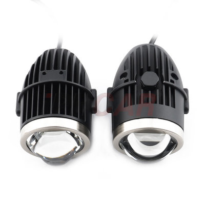 IPHCAR Hot Sale High Power 2.0" M516 Mini Fog Lights Projector LED Fog/Driving Lights Waterproof Fog Lamp for Car