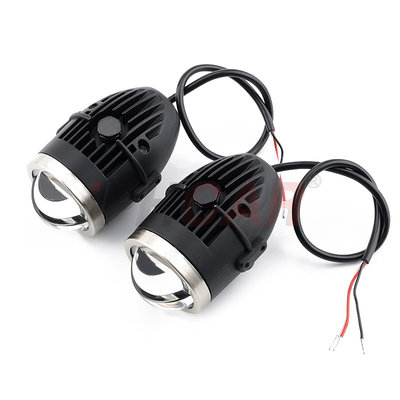 IPHCAR Factory Wholesale 2.0inch M516 Bi LED Fog Lamp Laser Fog Projector Light Laser LED High Power OEM Custom Auto Fog
