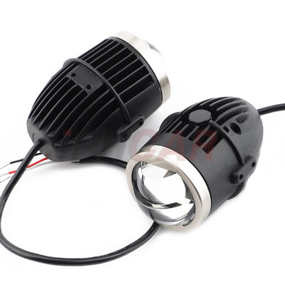 IPHCAR Factory Wholesale 2.0inch M516 Bi LED Fog Lamp Laser Fog Projector Light Laser LED High Power OEM Custom Auto Fog