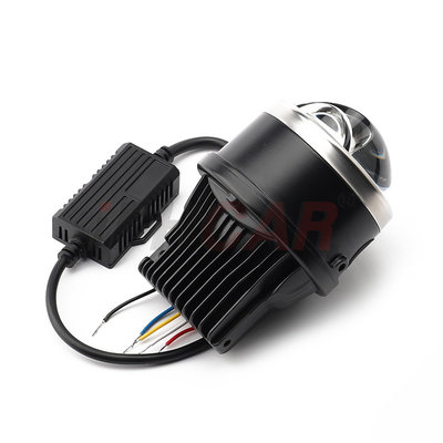 iPHCAR 45W Laser Fog Lamp 3000K 6000K Waterproof Car LED Fog Lights with High Low Beam