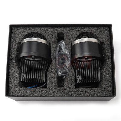 iPHCAR 45W Laser Fog Lamp 3000K 6000K Waterproof Car LED Fog Lights with High Low Beam