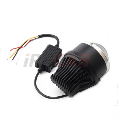 Car Front Light iPHCAR M619 55W 65W 5500K High and Low Beam Fog Projector Lamp Universal for Headlight