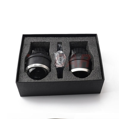 WEIXIN Waterproof Dual Color Led Projector Lens Mini Work Fog Lamp Driving Lights For Motorcycle SUV Truck
