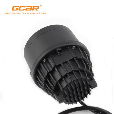 GCAR 3.0 Inch 6000K Small Powerful Projector Bi Laser Led Fog Headlights For Auto