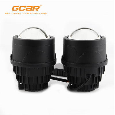 GCAR Universal 3.0 Inch Led High Beam 45W Fog Light Projector Lens For Car Lighting System