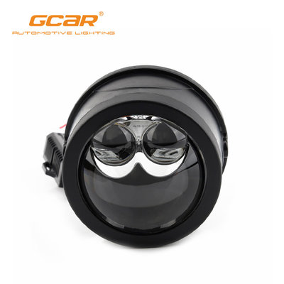 GCAR M628-3S Tricolor Fog Lamp Lens for Toyota Nissan Universal Auto Cars Motorcycle