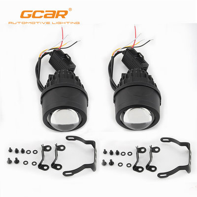 GCAR M628 3Inch Laser LED Fog Lights 90W Ultra Bright White Laser 3 LED Lens Fog Lamp Light Bulb For HB3 9005 H11 Auto lighting