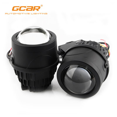 GCAR M628 3Inch Laser LED Fog Lights 90W Ultra Bright White Laser 3 LED Lens Fog Lamp Light Bulb For HB3 9005 H11 Auto lighting