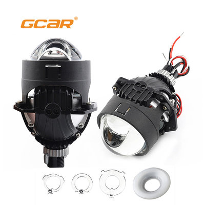 CAR WST 2.5A-Y High Power Matrix Bi LED Single Laser Projector Lens Universal for motorcycle