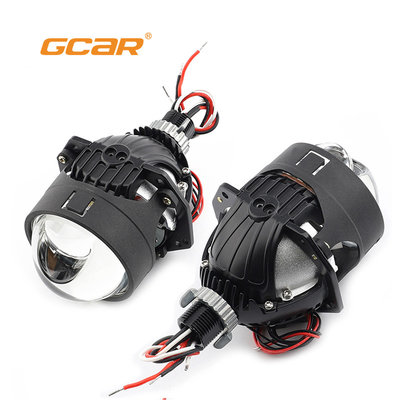 CAR WST 2.5A-Y High Power Matrix Bi LED Single Laser Projector Lens Universal for motorcycle