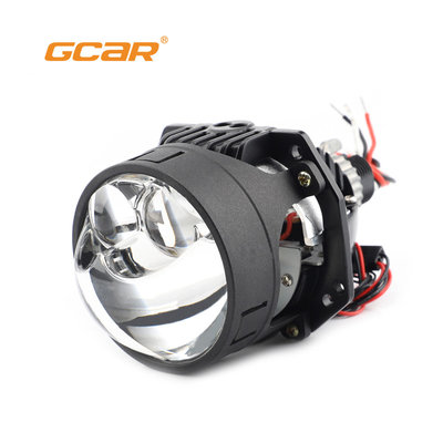 CAR WST 2.5A-S 2.5inch 55W Double Reflector Double Laser LED Projector Lens Universal for Motorcycle