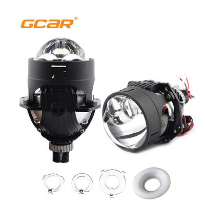 CAR WST 2.5A-S 2.5inch 55W Double Reflector Double Laser LED Projector Lens Universal for Motorcycle