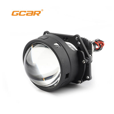 GCAR WST 3.0B Universal 3inch Projector Headlight 45W Auto LED Dual Projector Bi LED Projector Lenses For Motorcycle