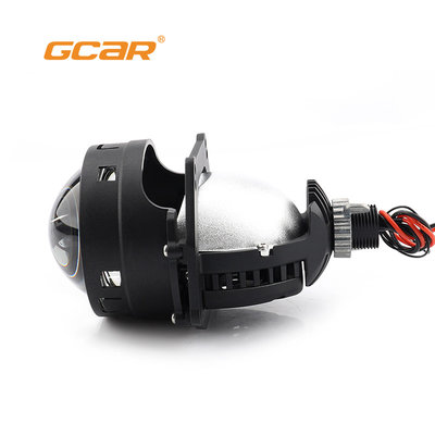 GCAR WST 3.0B Universal 3inch Projector Headlight 45W Auto LED Dual Projector Bi LED Projector Lenses For Motorcycle