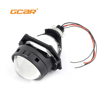 GCAR WST 3.0B Universal 3inch Projector Headlight 45W Auto LED Dual Projector Bi LED Projector Lenses For Motorcycle