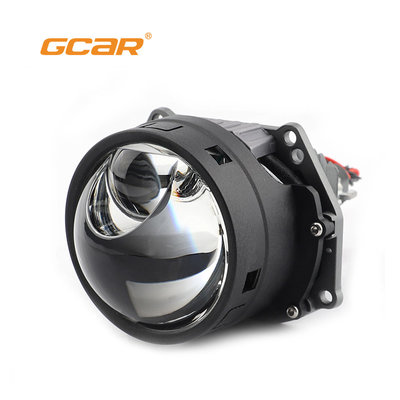 GCAR WST 3.0B-Y Single Crystal Eyes 3inch Projector Headlight 45W Bi LED Projector Lenses For Motorcycle