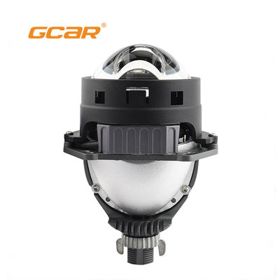 GCAR WST 3.0B-Y Single Crystal Eyes 3inch Projector Headlight 45W Bi LED Projector Lenses For Motorcycle