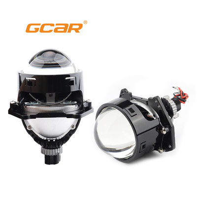 GCAR WST 3.0A 55W Bi LED Lens Projecyor 3inch 6000K Universal Projector Headlight Use for Motorcycle