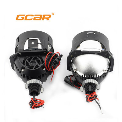 GCAR WST 2.5A 45W Auto LED Dual Projector Bi LED Projector Lenses For Headlight