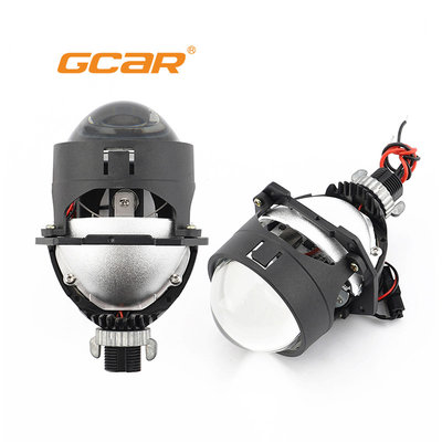 GCAR WST 2.5A 45W Auto LED Dual Projector Bi LED Projector Lenses For Headlight