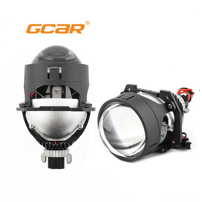 GCAR WST 2.5A 45W Auto LED Dual Projector Bi LED Projector Lenses For Headlight