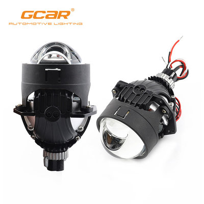 CAR WST 2.5A-Y High Power Matrix Bi LED Single Laser Projector Lens Universal for motorcycle