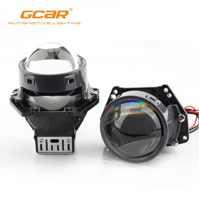 GCAR P10 Bi LED Projector 110W High Low Beam Headlamp LHD RHD 3inch Bi LED Universal Projector