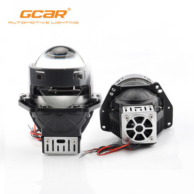 GCAR P10 Bi LED Projector 110W High Low Beam Headlamp LHD RHD 3inch Bi LED Universal Projector