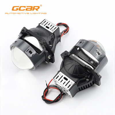 GCAR P10 Bi LED Projector 110W High Low Beam Headlamp LHD RHD 3inch Bi LED Universal Projector