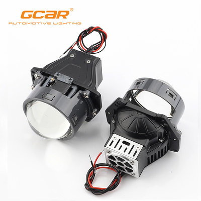 GCAR P10 Bi LED Projector 110W High Low Beam Headlamp LHD RHD 3inch Bi LED Universal Projector