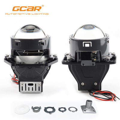GCAR P10 Bi LED Projector 110W High Low Beam Headlamp LHD RHD 3inch Bi LED Universal Projector