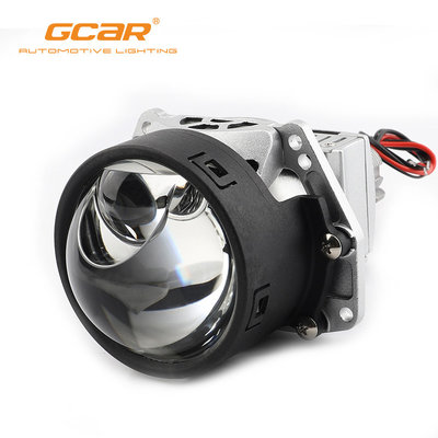 GCAR P10-Y Laser LED Bi LED Projector 140W High Low Beam Headlamp LHD RHD 3inch Bi LED Universal Projector