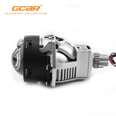 GCAR P10-Y Laser LED Bi LED Projector 140W High Low Beam Headlamp LHD RHD 3inch Bi LED Universal Projector