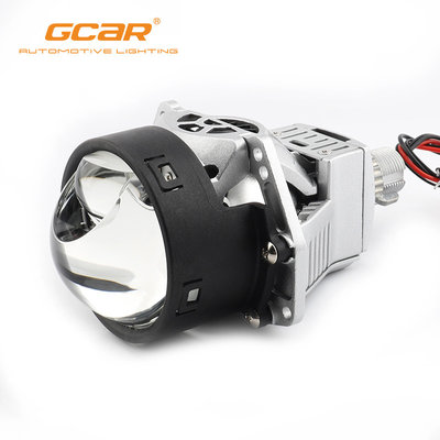 GCAR P10-Y Laser LED Bi LED Projector 140W High Low Beam Headlamp LHD RHD 3inch Bi LED Universal Projector