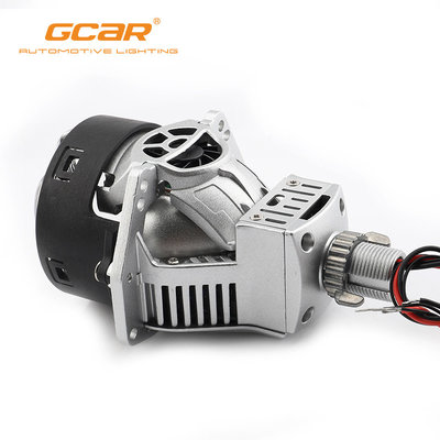 GCAR P10-Y Laser LED Bi LED Projector 140W High Low Beam Headlamp LHD RHD 3inch Bi LED Universal Projector