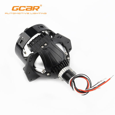 GCAR WST 3.0A-Y 6000K 55W Headlamp Bi LED Lens Projector for Headlight Retrofit