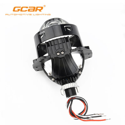 GCAR WST 3.0A-Y 6000K 55W Headlamp Bi LED Lens Projector for Headlight Retrofit