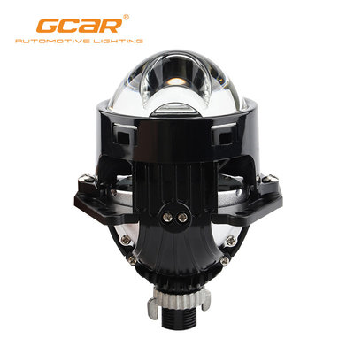 GCAR WST 3.0A-S Universal Projector Lens 3'' Double Laser LED Headlamp 65W LHD RHD High Low Beam Car LED Lamp Bi LED Projector